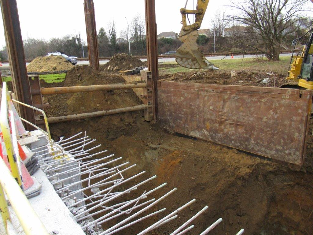 Slide Rail Systems|Linear Multiple Bay Project Gallery - TrenchTech, Inc.
