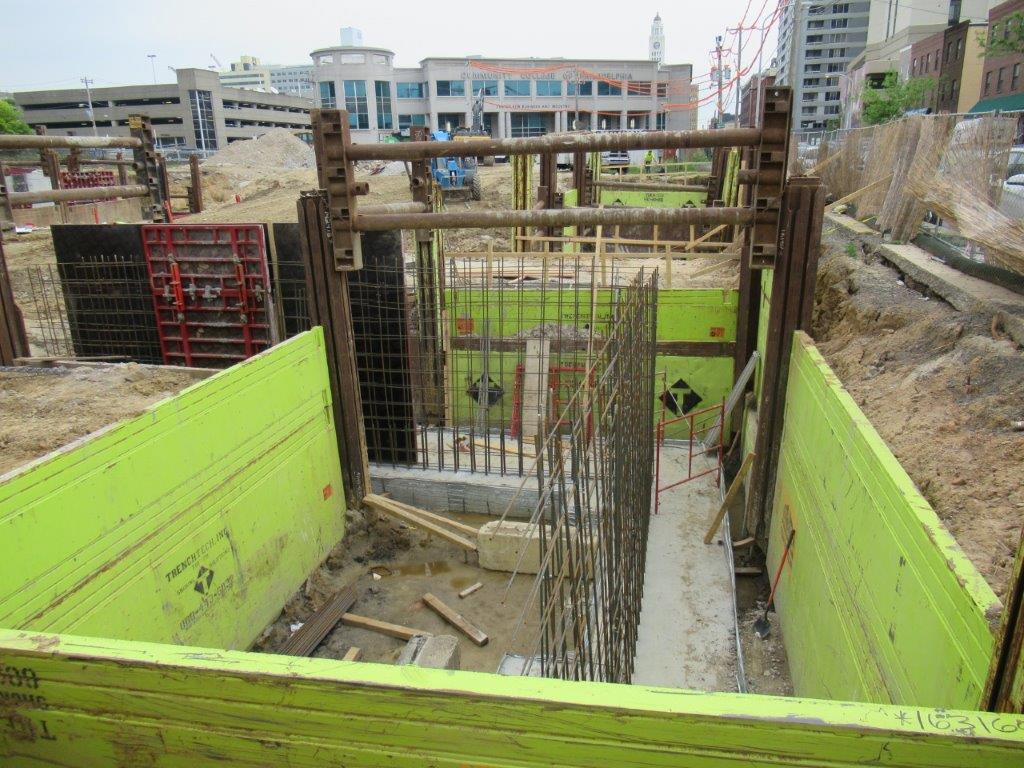 Slide Rail Systems - Slide Rail for Sale or Rental | TrenchTech, Inc.