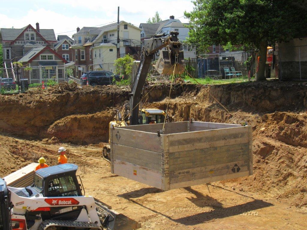 Aluminum Trench Box|Build a Box Project Gallery - TrenchTech, Inc.