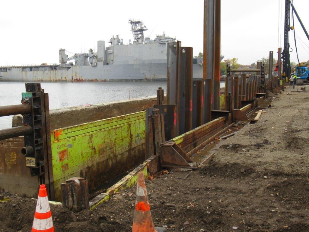 Slide Rail Systems|Linear Multiple Bay Project Gallery - TrenchTech, Inc.