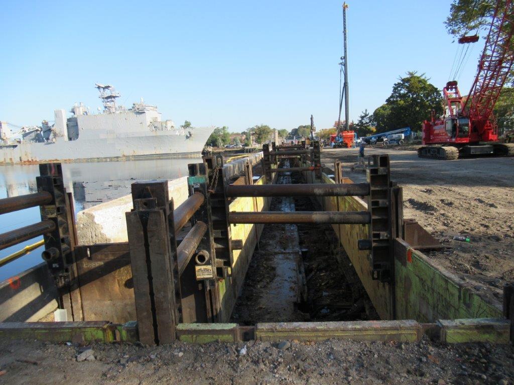 Slide Rail Systems|Linear Multiple Bay Project Gallery - TrenchTech, Inc.