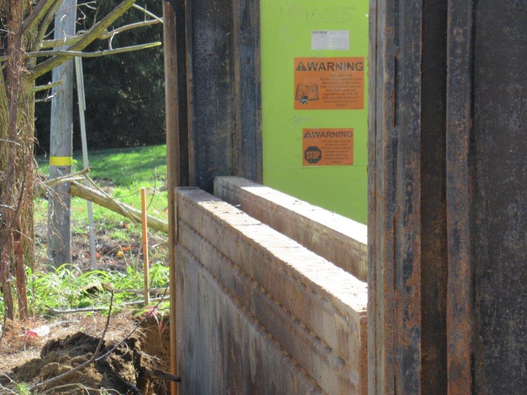 Slide Rail Systems|Linear Multiple Bay Project Gallery - TrenchTech, Inc.