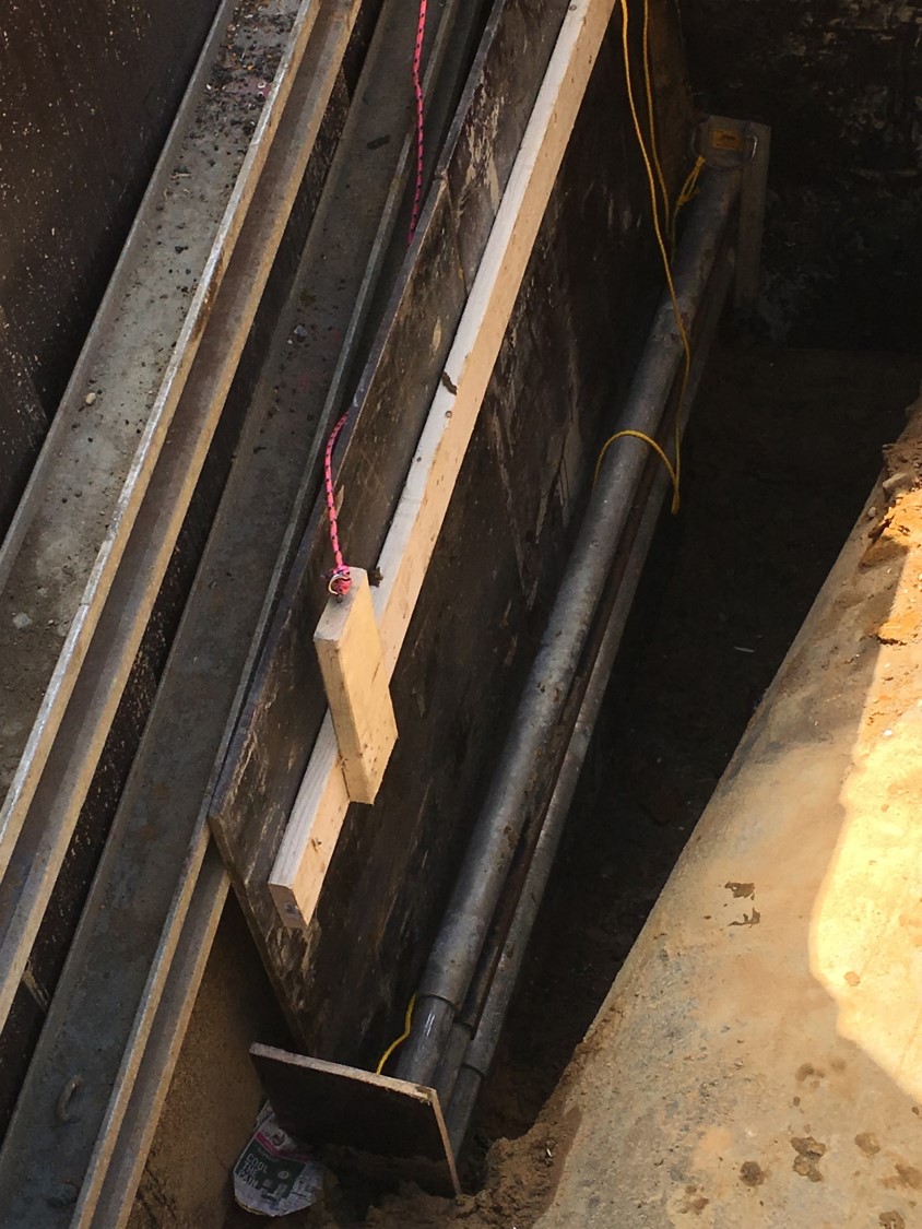 Aluminum Hydraulic Shores Project Gallery - TrenchTech, Inc.