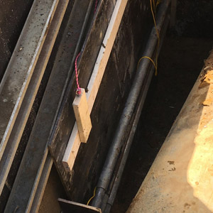 Aluminum Hydraulic Shores Project Gallery - TrenchTech, Inc.