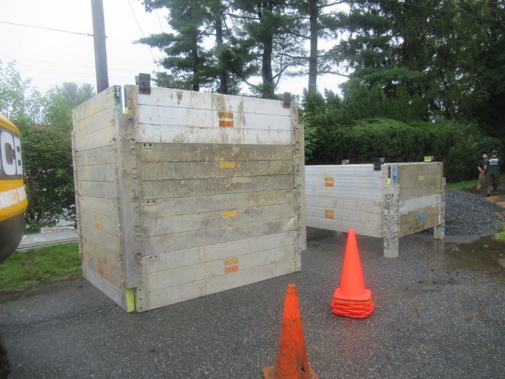 Aluminum Trench Box|Build a Box Project Gallery - TrenchTech, Inc.