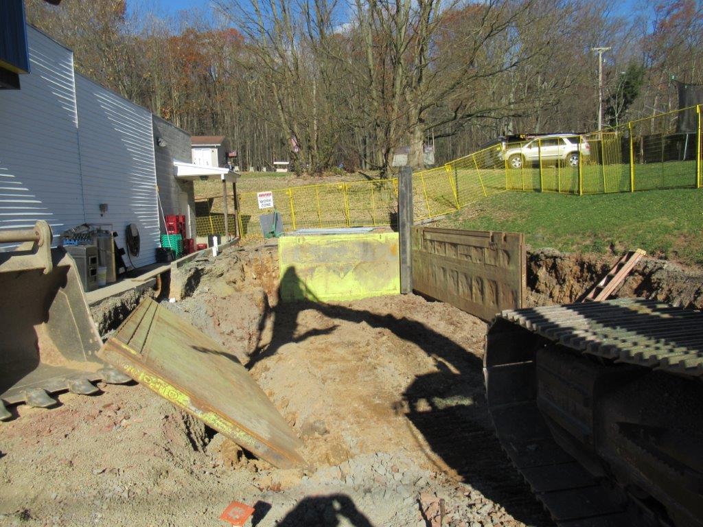 Slide Rail Systems|ClearSpan Project Gallery - TrenchTech, Inc.