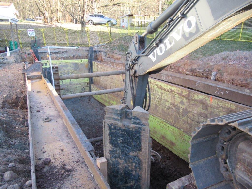 Slide Rail Systems|ClearSpan Project Gallery - TrenchTech, Inc.