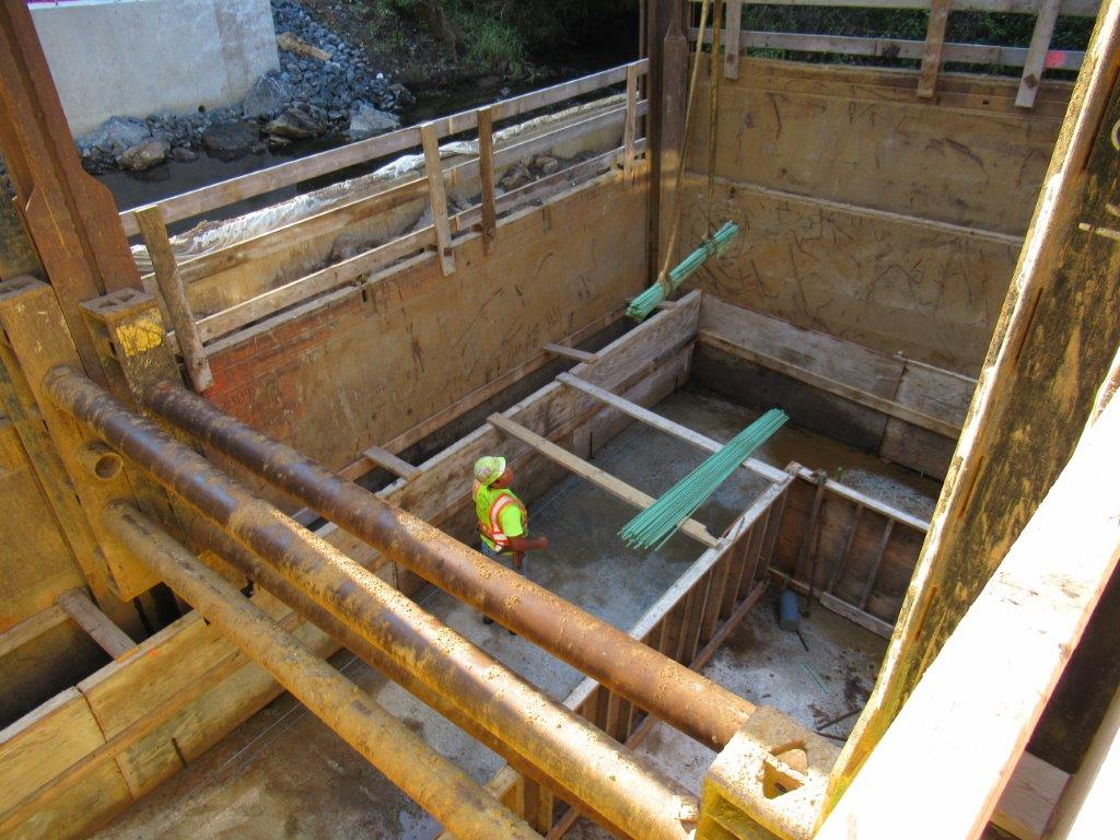 Slide Rail Systems|Linear Multiple Bay Project Gallery - TrenchTech, Inc.