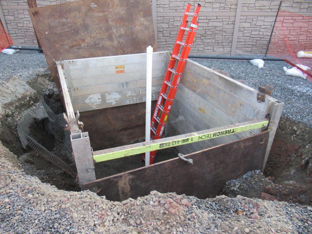 Aluminum Trench Box|Build a Box Project Gallery - TrenchTech, Inc.