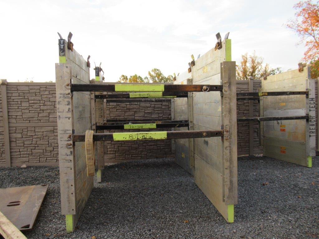Aluminum Trench Box|Build a Box Project Gallery - TrenchTech, Inc.