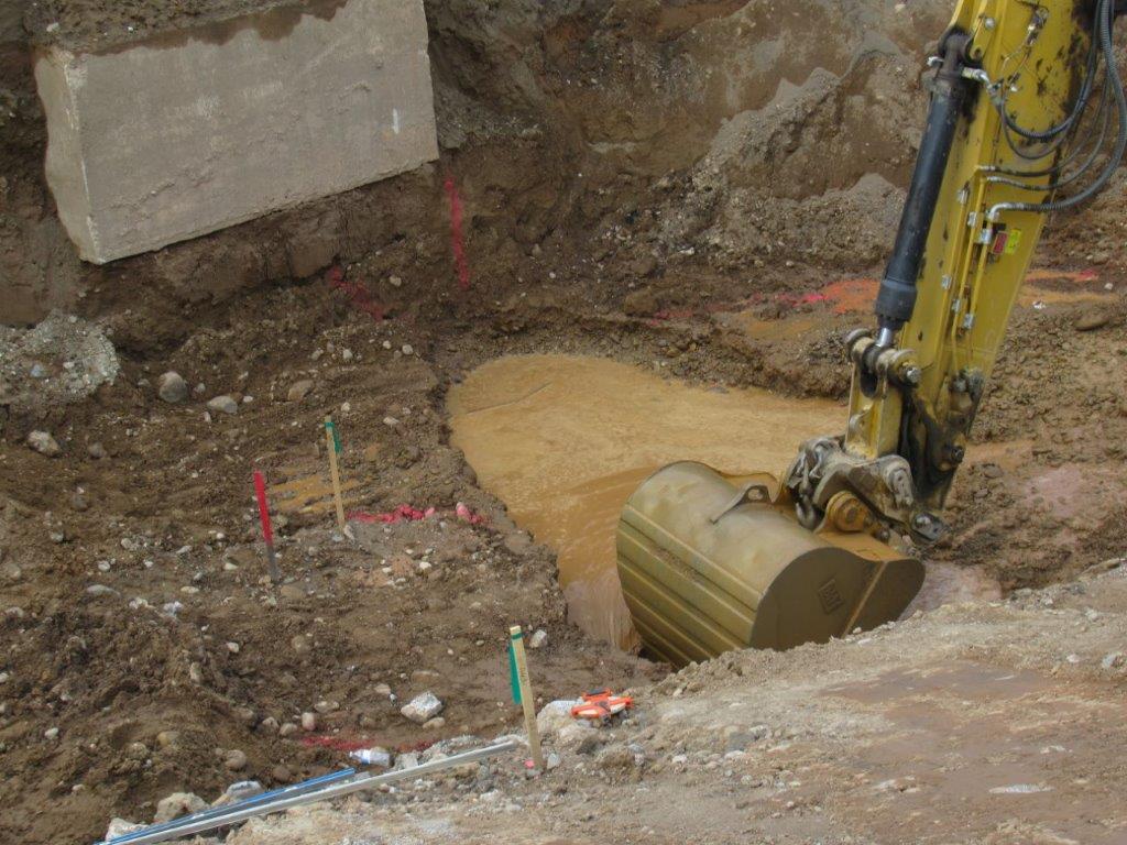 Slide Rail Systems|3 & 4-Sided Pit Project Gallery - TrenchTech, Inc.