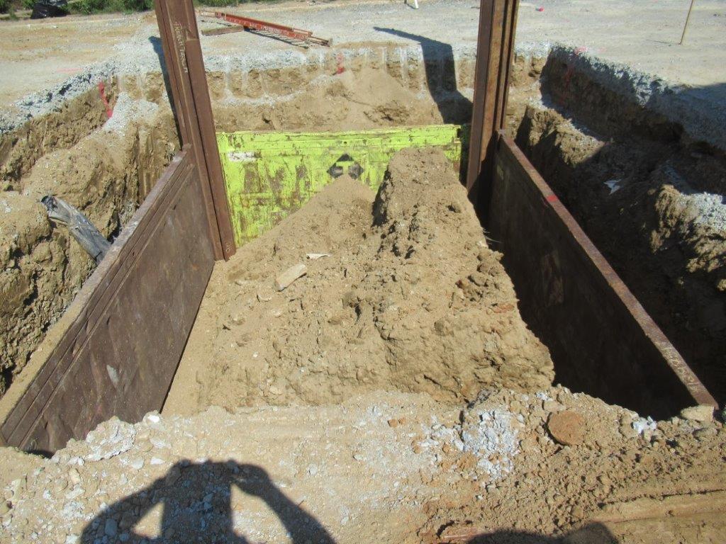 Slide Rail Systems|3 & 4-Sided Pit Project Gallery - TrenchTech, Inc.