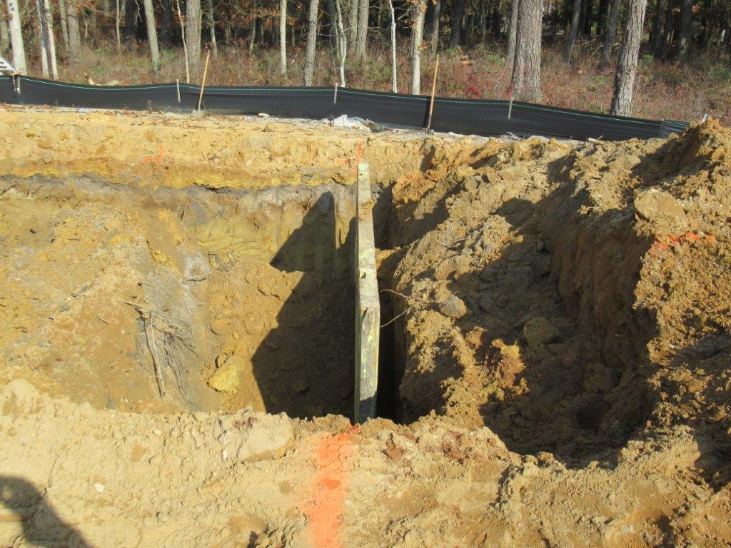 Slide Rail Systems|3 & 4-Sided Pit Project Gallery - TrenchTech, Inc.