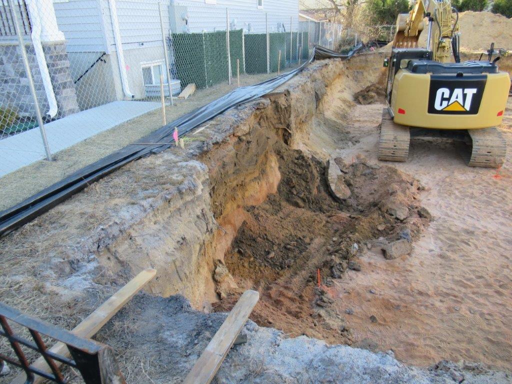 Slide Rail Systems|3 & 4-Sided Pit Project Gallery - TrenchTech, Inc.