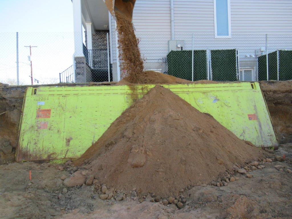 Slide Rail Systems|3 & 4-Sided Pit Project Gallery - TrenchTech, Inc.
