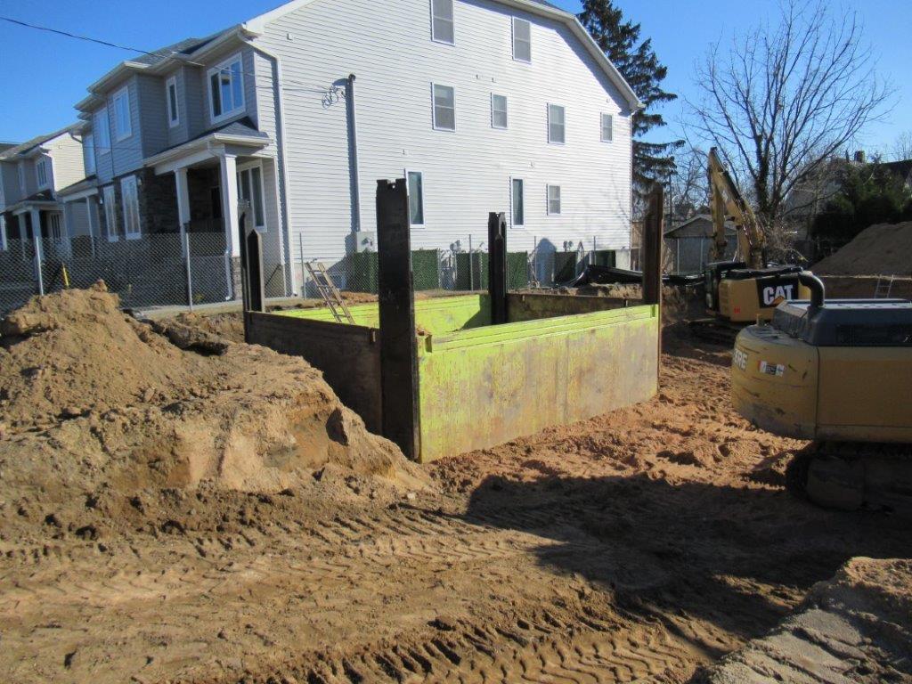 Slide Rail Systems|3 & 4-Sided Pit Project Gallery - TrenchTech, Inc.