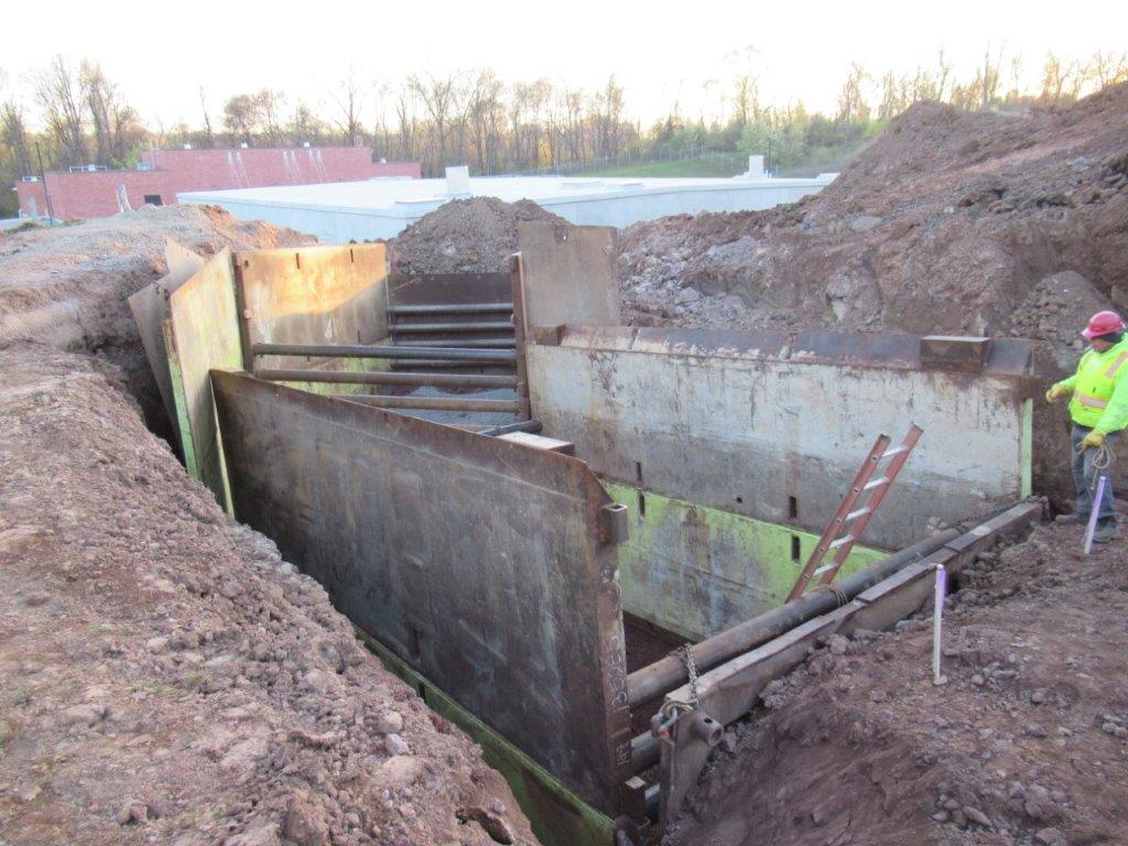 Steel Trench Box Project Gallery - TrenchTech, Inc.