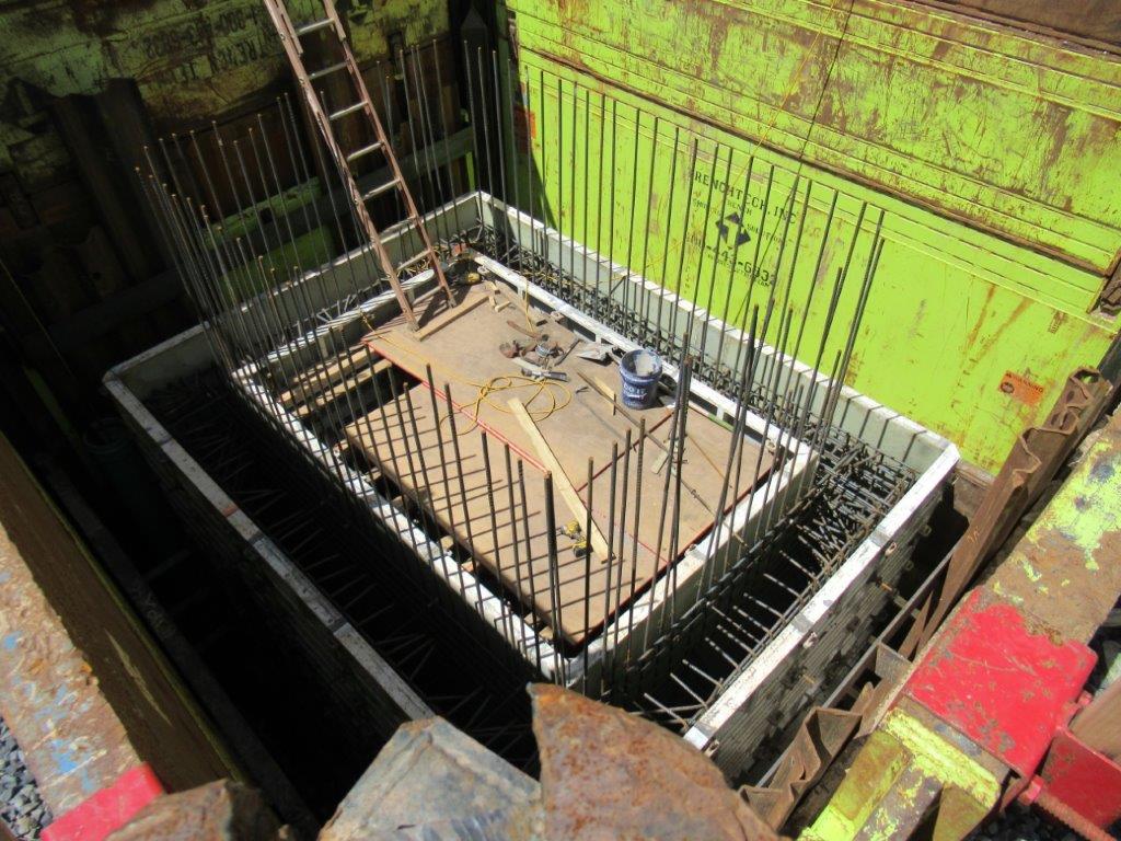 Slide Rail Systems|3 & 4-Sided Pit Project Gallery - TrenchTech, Inc.