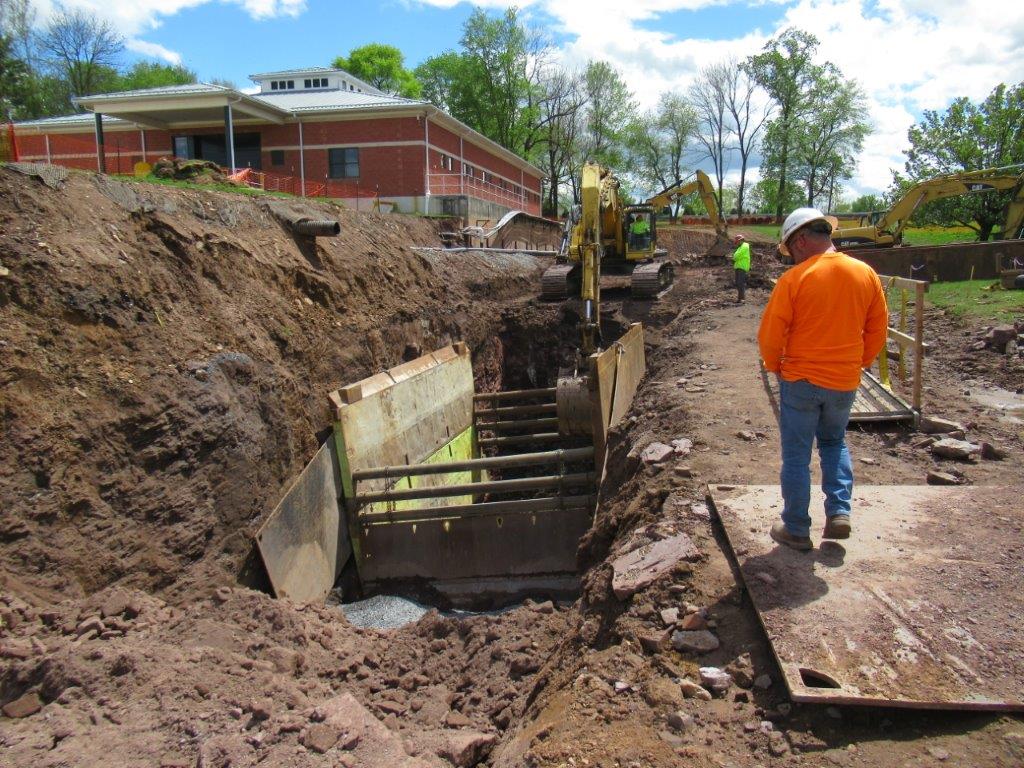 Steel Trench Box Project Gallery - TrenchTech, Inc.