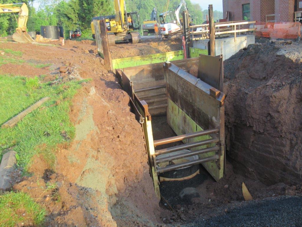 Steel Trench Box Project Gallery - TrenchTech, Inc.