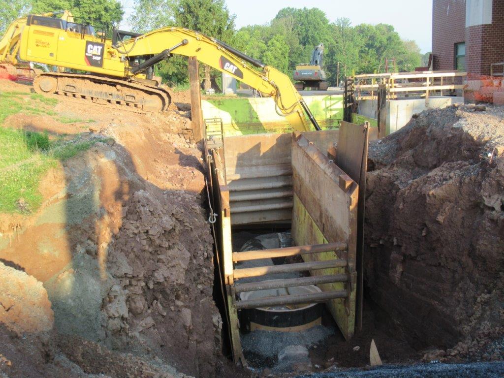 Steel Trench Box Project Gallery - TrenchTech, Inc.