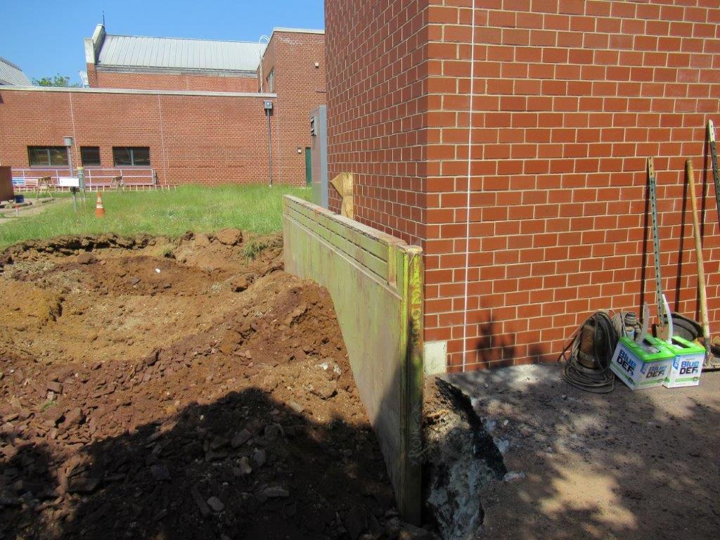 Slide Rail Systems|3 & 4-Sided Pit Project Gallery - TrenchTech, Inc.