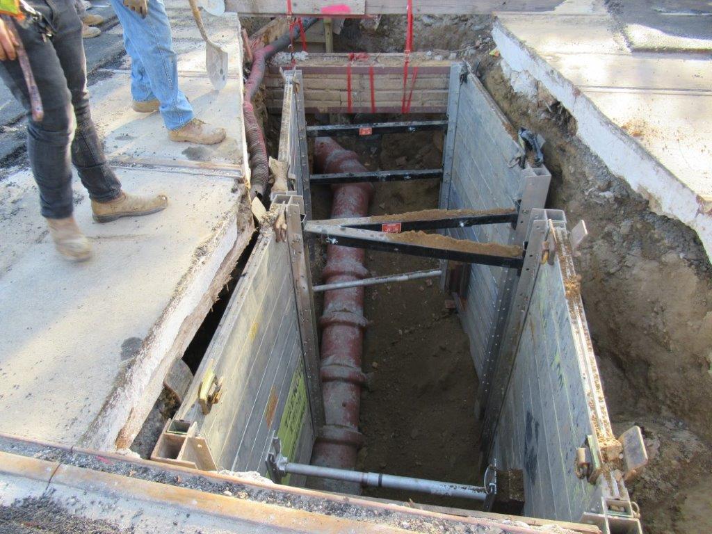 Aluminum Trench Box|Build a Box Project Gallery - TrenchTech, Inc.