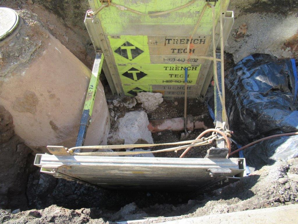 Aluminum Trench Box|Build a Box Project Gallery - TrenchTech, Inc.