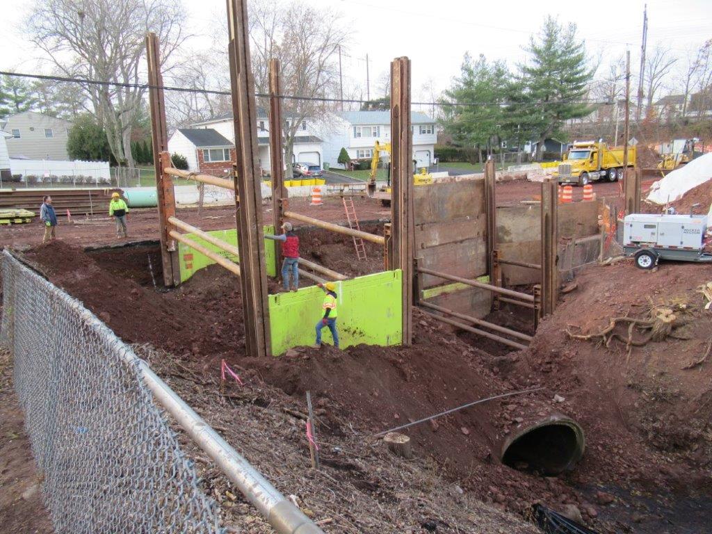 Slide Rail Systems|Linear Multiple Bay Project Gallery - TrenchTech, Inc.