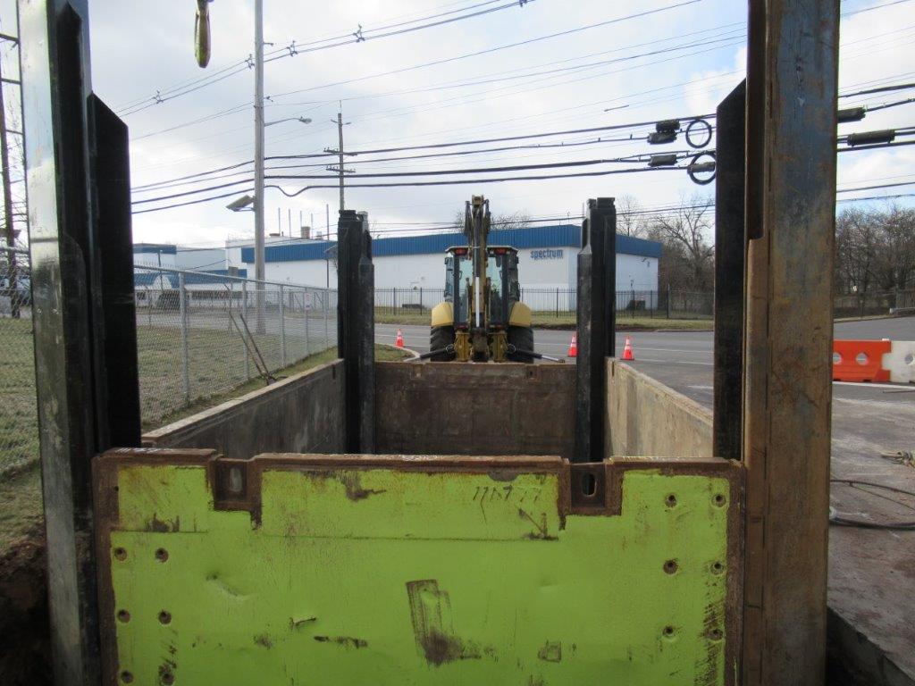 Slide Rail Systems|3 & 4-Sided Pit Project Gallery - TrenchTech, Inc.