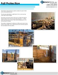 TrenchTech, Inc. - Aluminum Trench Boxes | Hydraulic Shoring | Slide ...