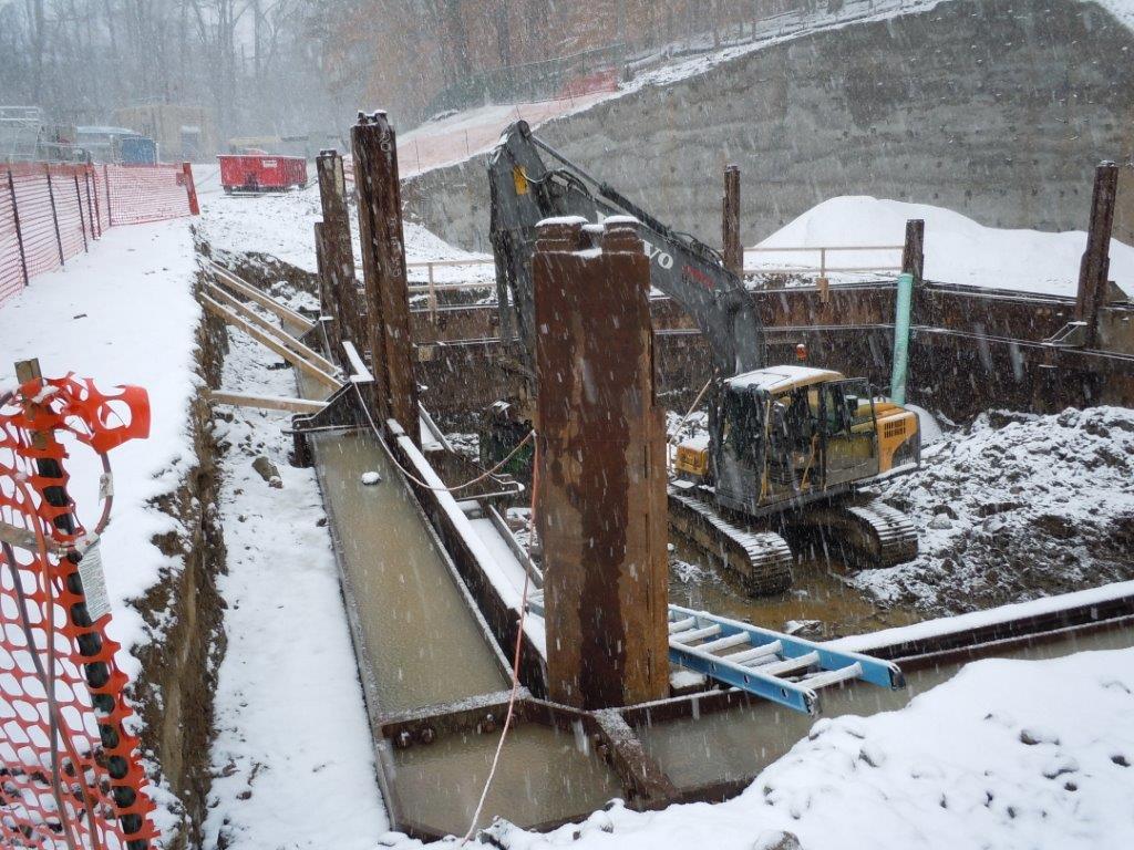 TrenchTech Delivers in All Conditions | Slide Rail Systems Shoring ...