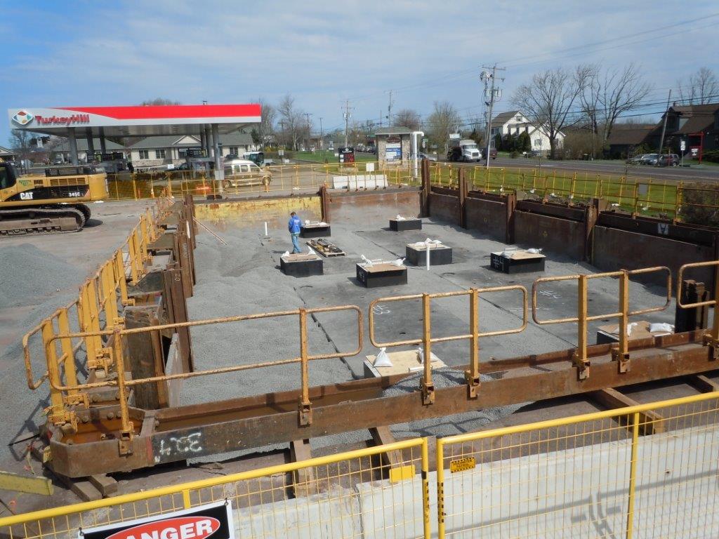 Trench Fall Protection, Trench Fall Arrest Systems | Trench Shoring ...