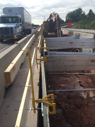 Trench Fall Protection, Trench Fall Arrest Systems | Trench Shoring ...